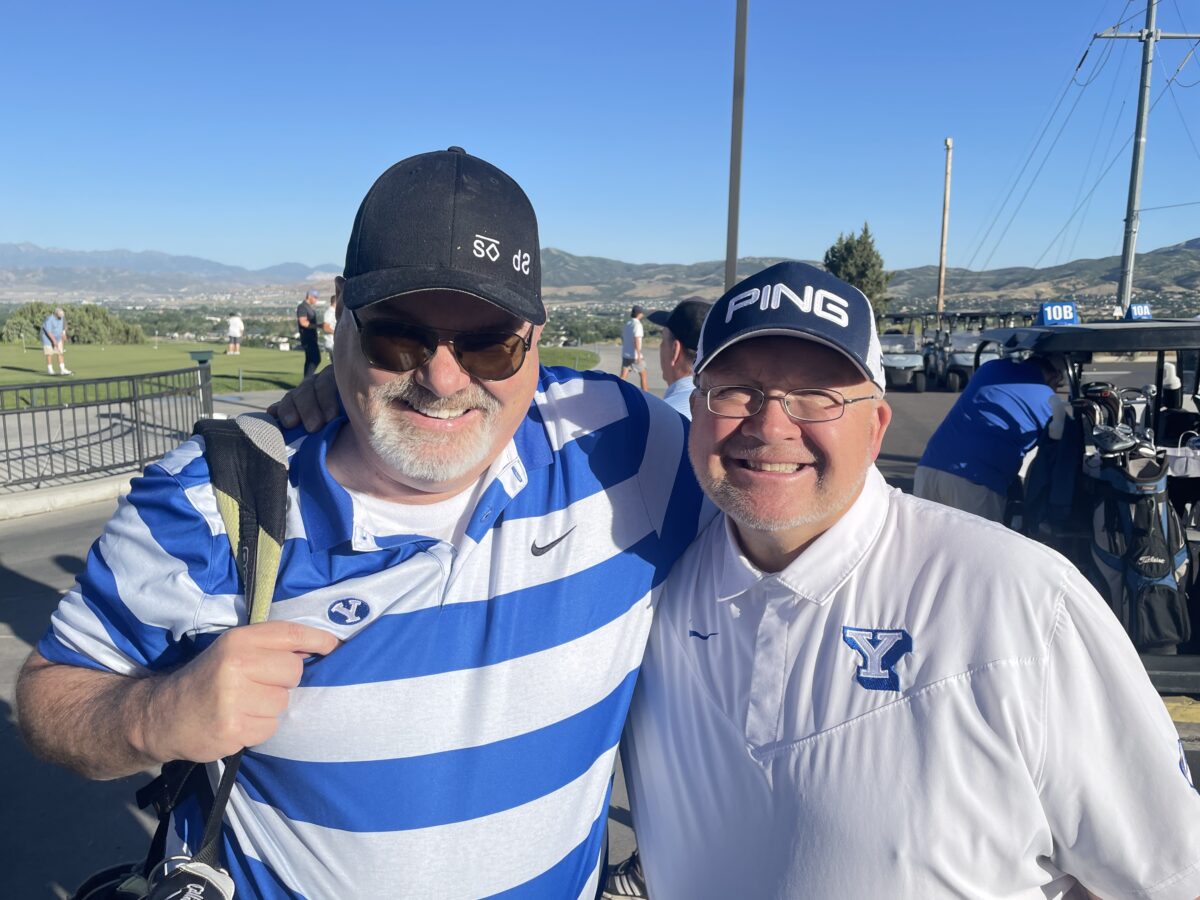 Head of the class: Jim Hamblin in his third decade helping BYU athletes ...